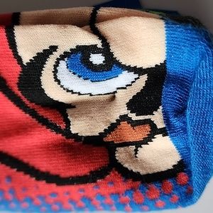 Nintendo | Accessories | Nwt 29 Super Mario Nintendo 5 Pairs Of Low Cut ...